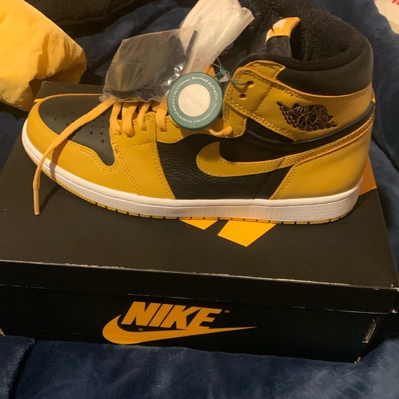 Jordan | Shoes | Nike Air Jordan Retro Pollen Sneakers Nwt | Poshmark